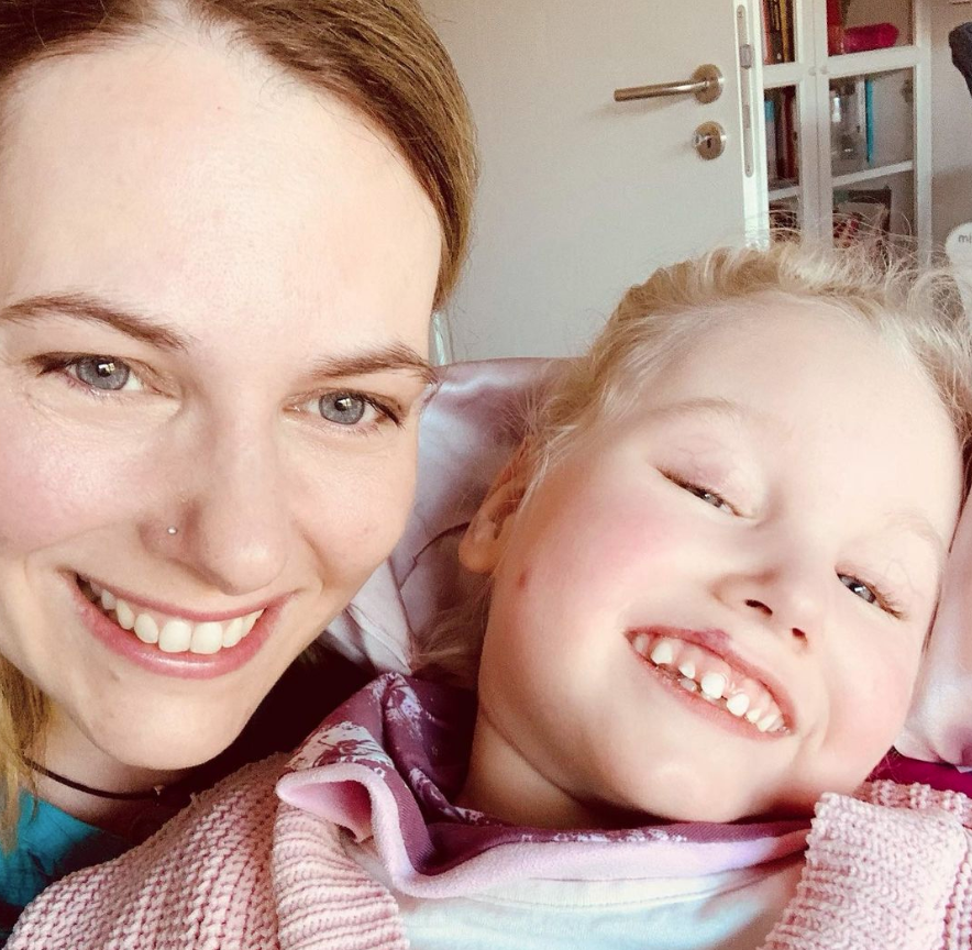 Lissenzephalie: „Meine Tochter hat mich gelehrt, dankbar zu sein.”