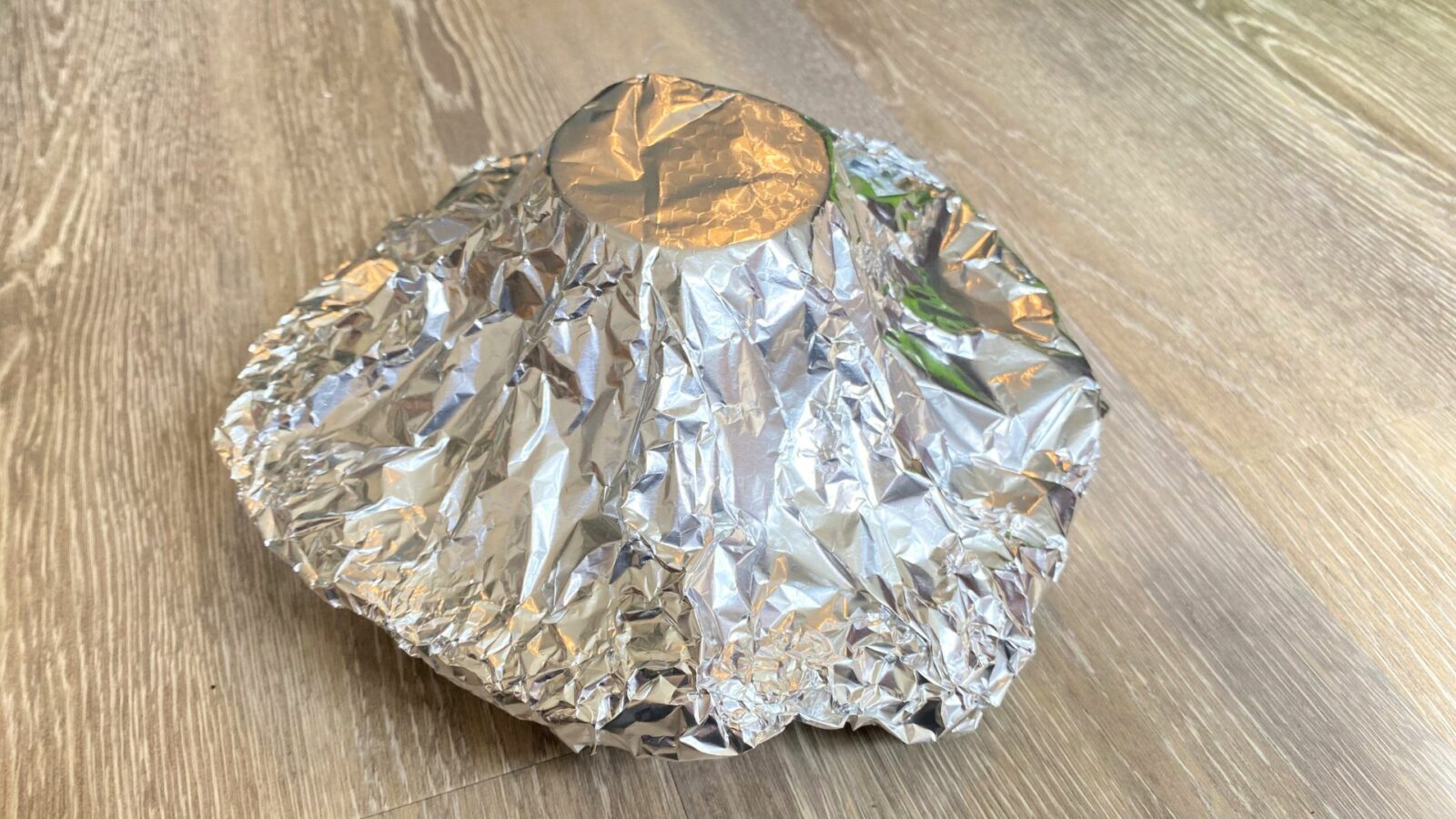 Vulkan basteln mit Backpulver: So einfach geht's